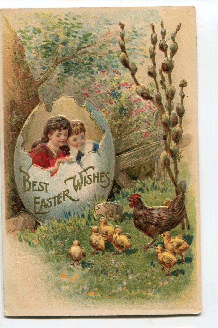 easter postcard - Smith County Historical Society