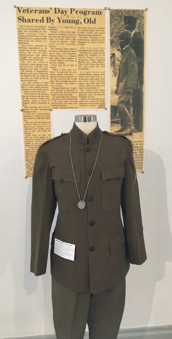Andrew Smith - WW1 Soldier - Smith County Historical Society