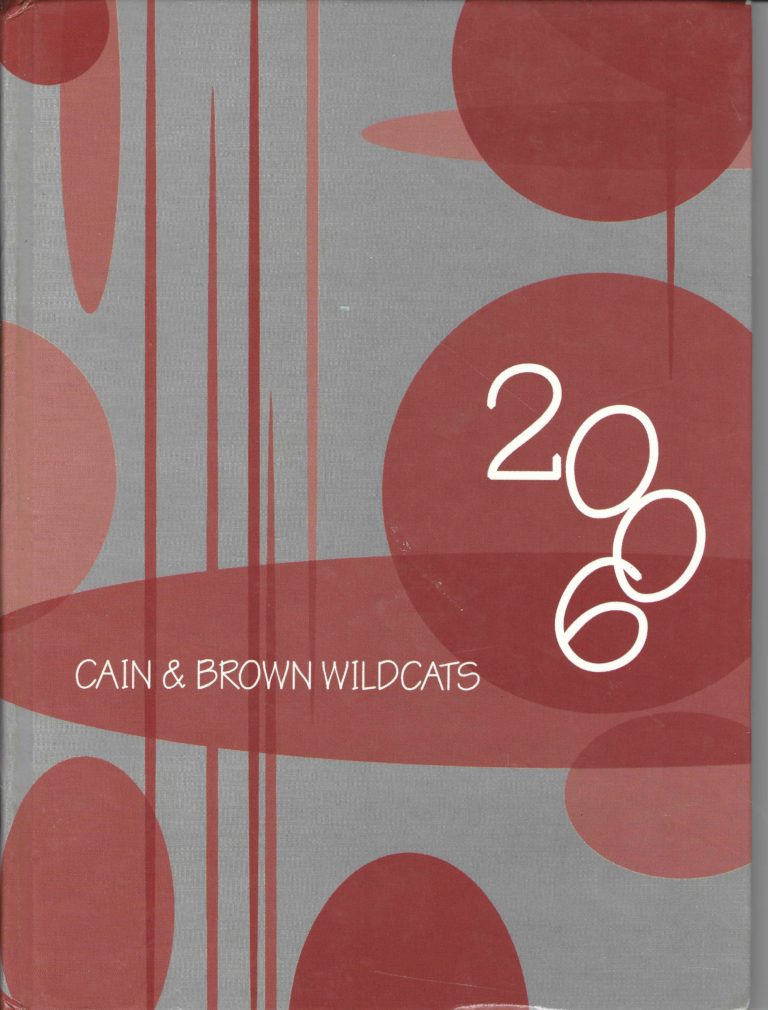 Yearbooks - Cain & Brown Elementary Schools - Smith County Historical ...