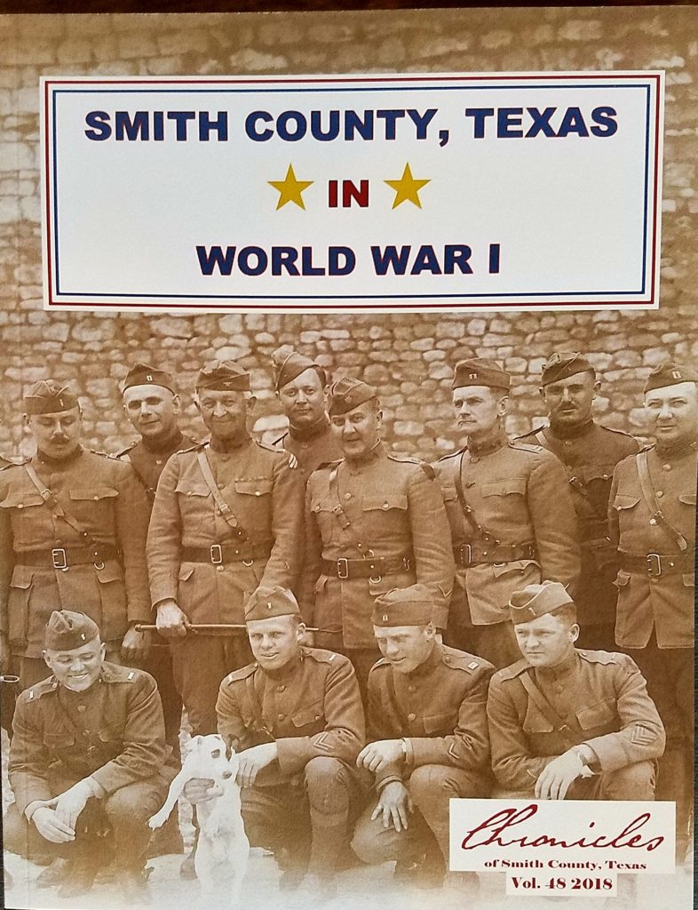Chronicles of Smith County, Texas, Volume 48, 2018 - Smith County ... Chronicles of Smith County, Texas, Volume 48, 2018 - Smith County ...