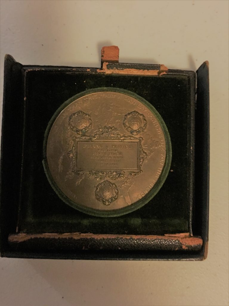 Carnegie Hero Medal Commission - Smith County Historical Society