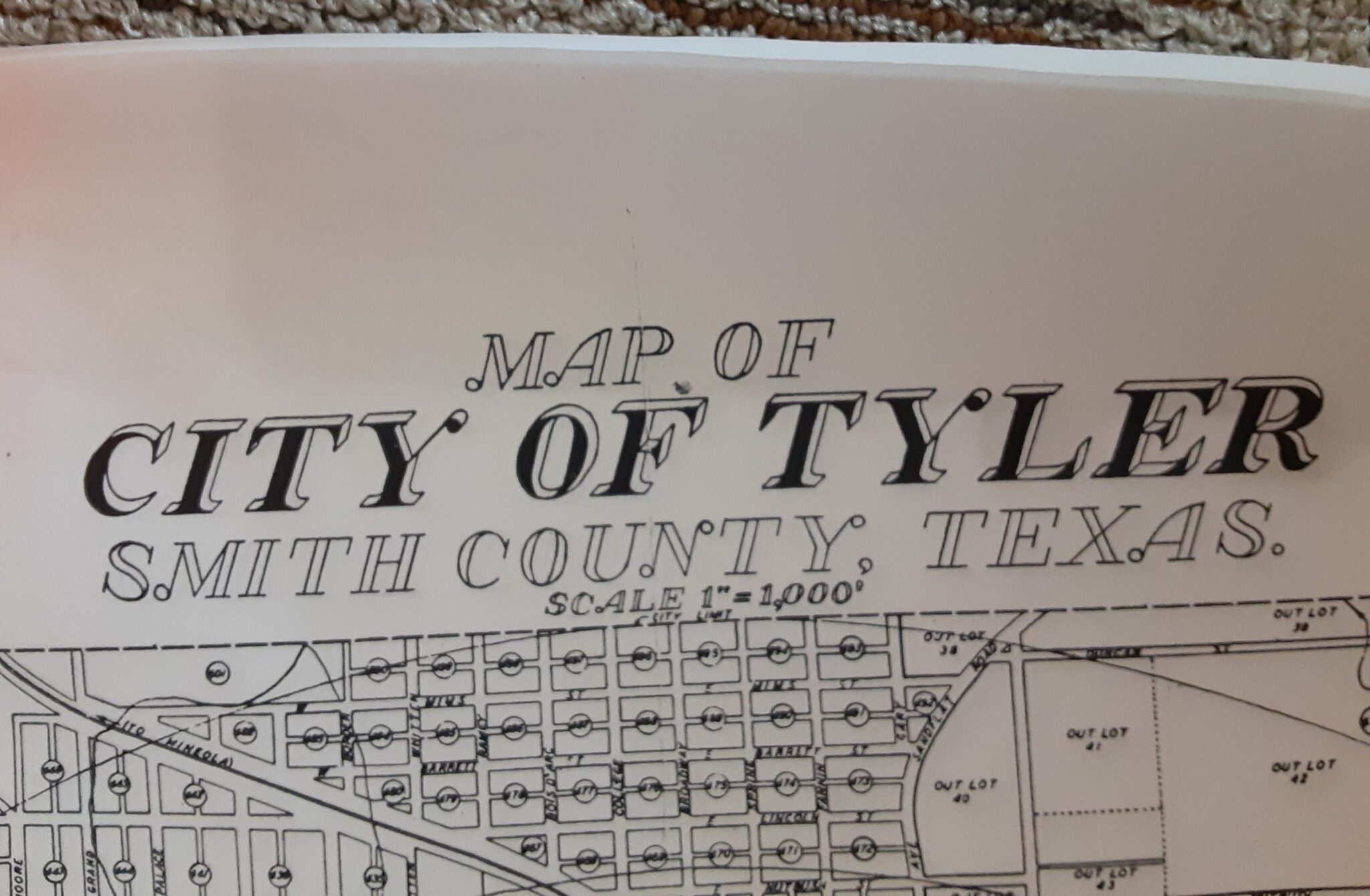 Downtown Tyler Texas - Smith County Historical Society