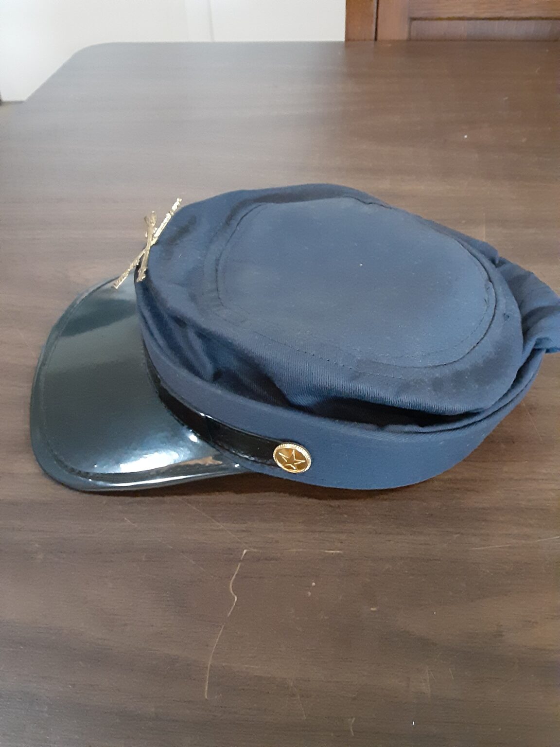 (Blue) Union Kepi Reproduction Hat - Smith County Historical Society