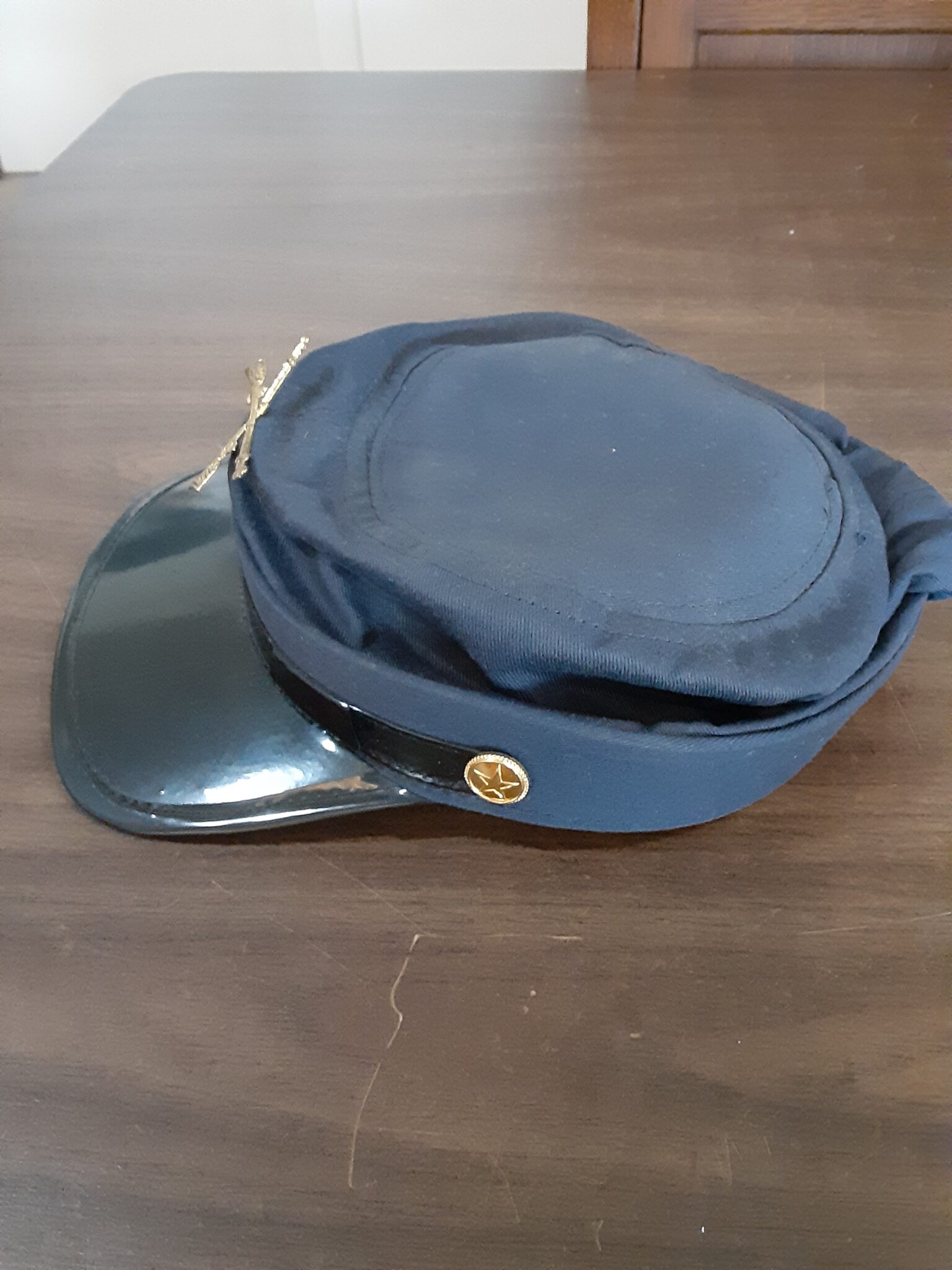 (Blue) Union Kepi Reproduction Hat - Smith County Historical Society
