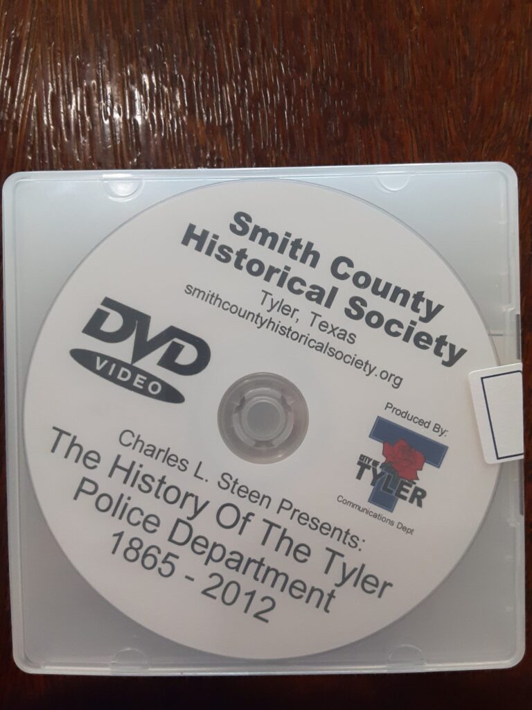 "The History of the Tyler Police Department from 1865-2012" - Movie ...